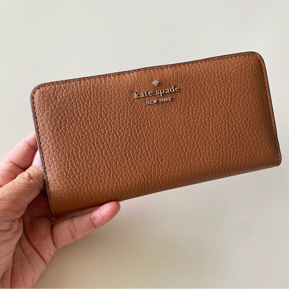 kate spade | Bags | Last Kate Spade Dumpling Pebble Leather Large Slim ...